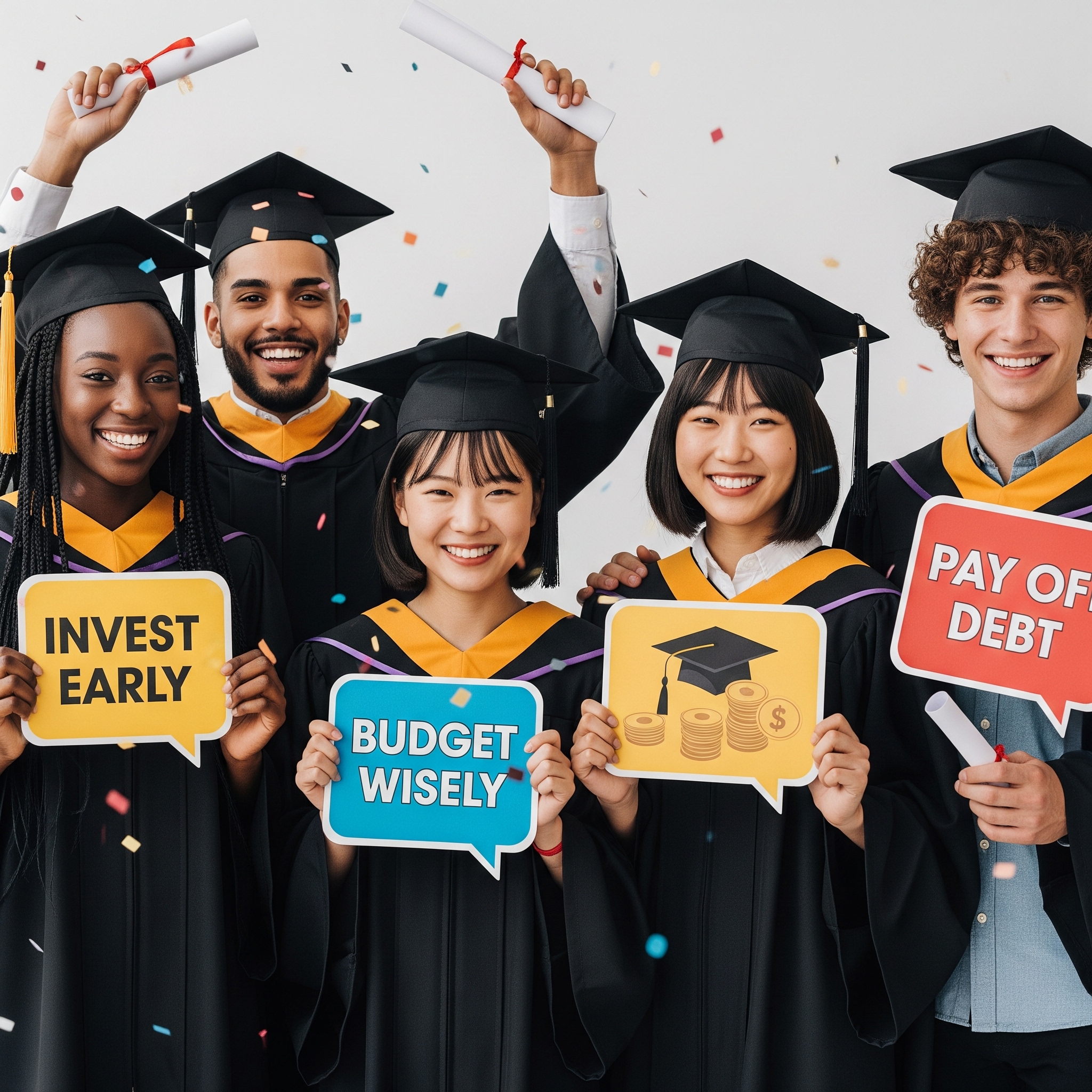 Smart Money Moves for Graduates: Kicking Off Financial Independence ...
